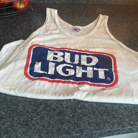 Shirts | Vintage Bud Light Tank Top | Poshmark